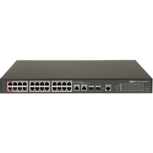 Dahua switch PFS4226-24ET-360-V3 LAYER 2 UPRAVLJIVI 24-PORTNI POE SWITCH