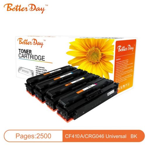 Toner BetterDay M452 CF410A/CN CRG-046K zam. kaseta za HP Black 2.5k