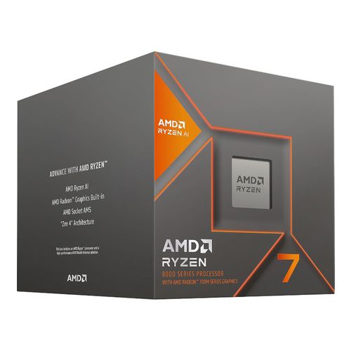 CPU AM5 AMD Ryzen 7 8700G 8 cores 4.2GHz (5.1GHz) Box