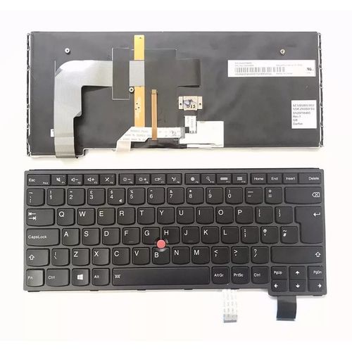 Tastatura za laptop Lenovo ThinkPad Yoga 14 (20DM,20DN) 00HW829 00HW792 sa gumbom i backlightom