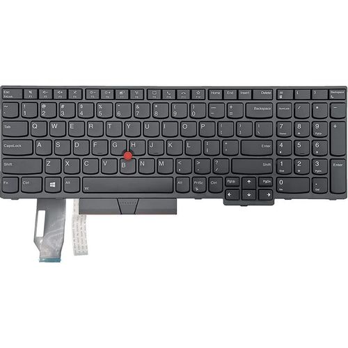 Tastatura za laptop Lenovo ThinkPad E580 E585 L580 P72 T590 E590 E595 sa gumbom