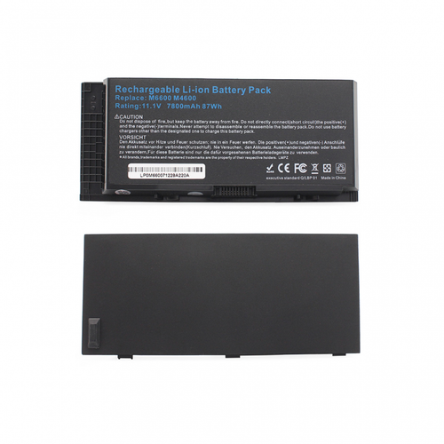 Baterija za laptop Dell Precision M6600 M6700 M4600 M4700 11.1V 7800mAh