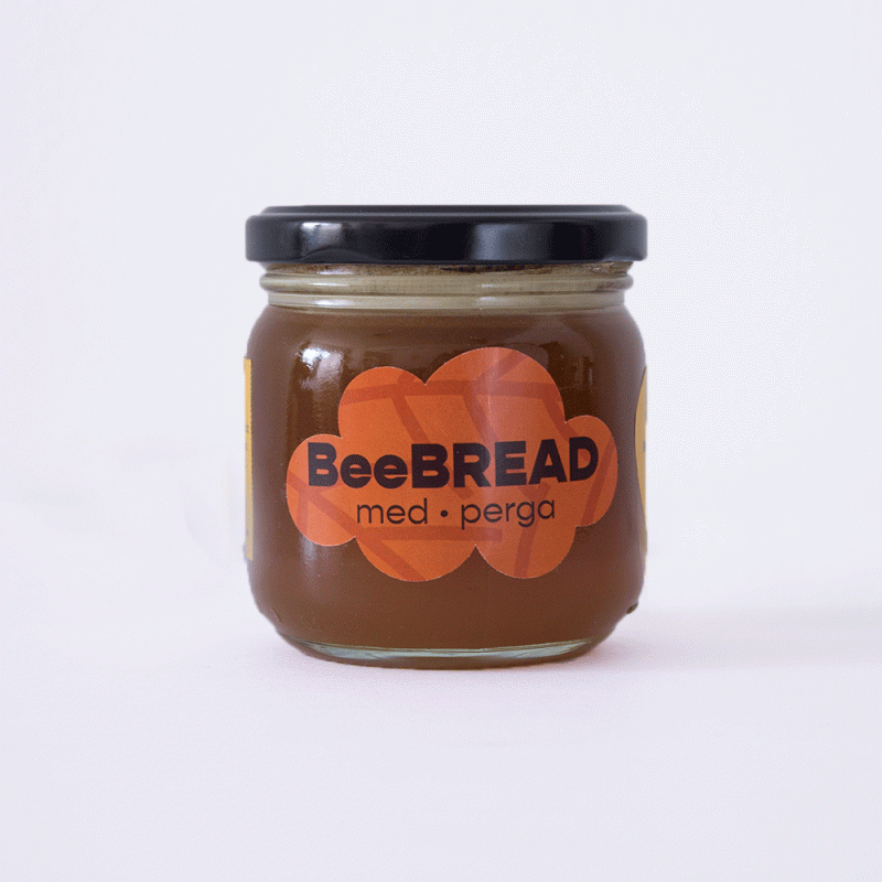 Bee bread – perga u medu