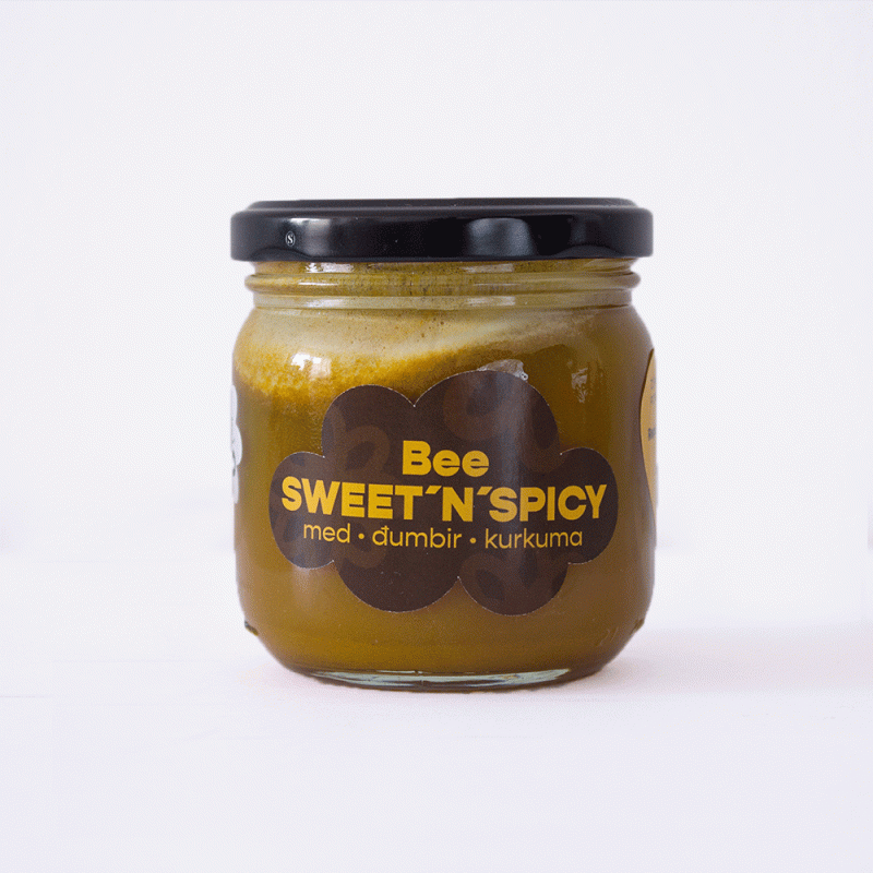 Bee spicy – Đumbir i kurkuma u medu