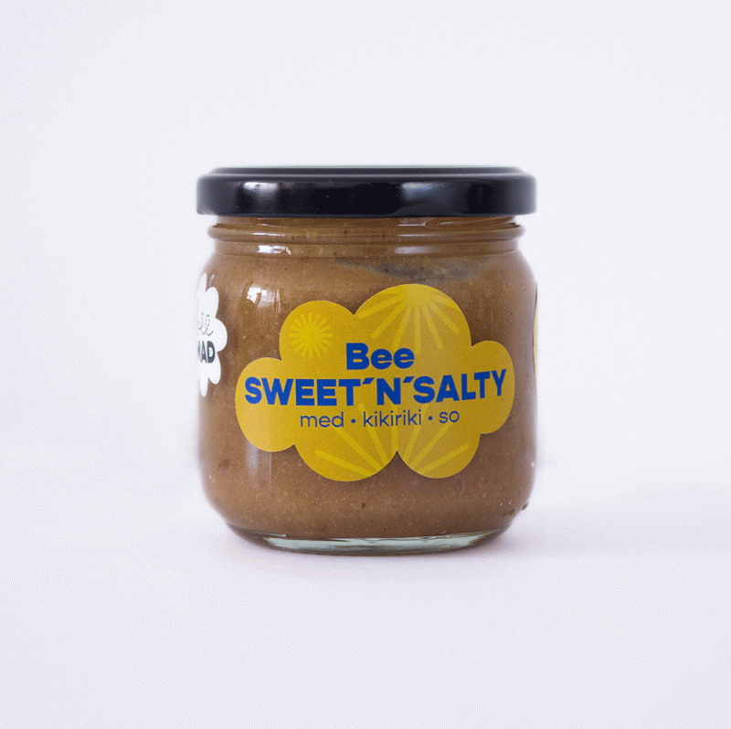 Bee sweet ´n´ salty – Kikiriki puter