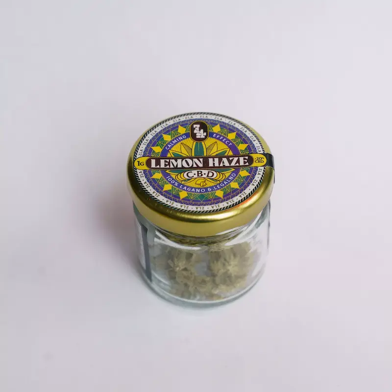 CBD cvet LEMON HAZE 1g | 2.5g + 0.5g GRATIS