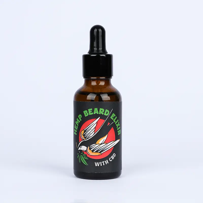 CBD Hemp Beard Elixir 30ml