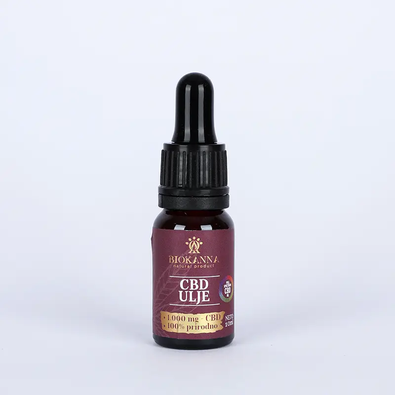 CBD ulje 10% | Full Spectrum 10ml