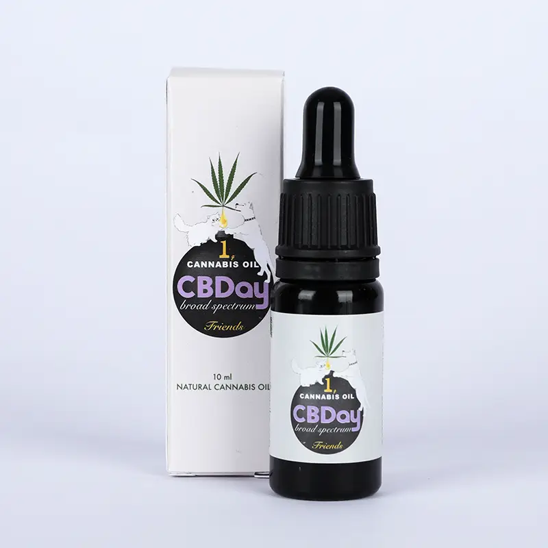 CBDay – CBD ulje FRIENDS 1000mg 10ml