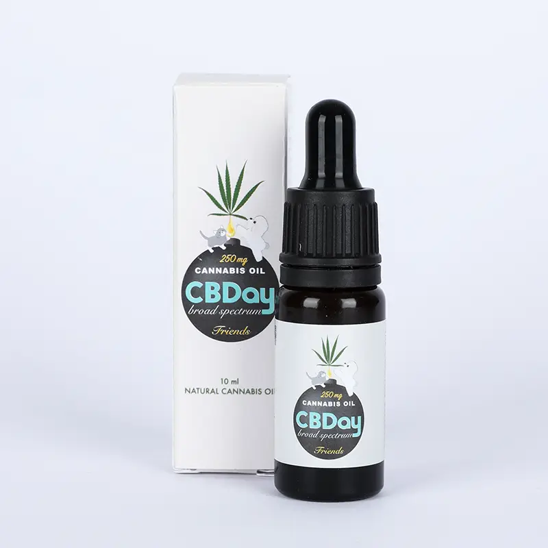 CBDay – CBD ulje FRIENDS 250mg 10ml