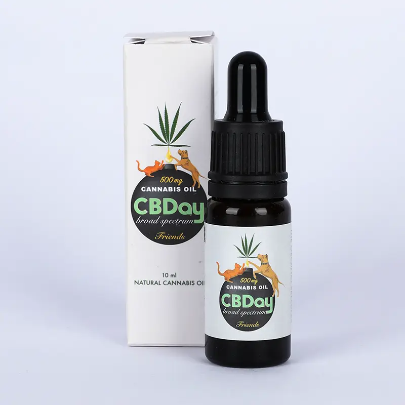 CBDay – CBD ulje FRIENDS 500mg 10ml