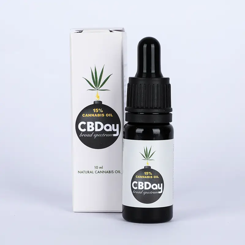 CBDay – CBD ulje NATURAL FORM 15% 10ml