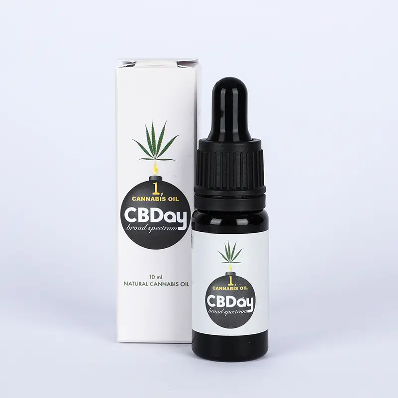 CBDay – CBD ulje URBAN RELAX 10% 10ml