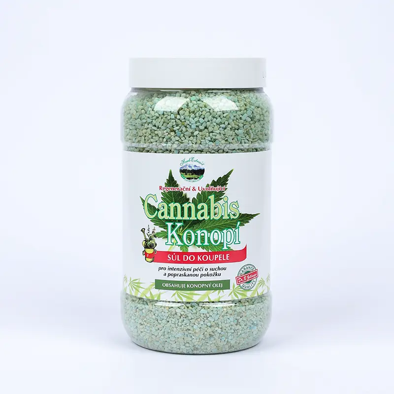 Herb Extract aromatična so sa uljem konoplje 1200g