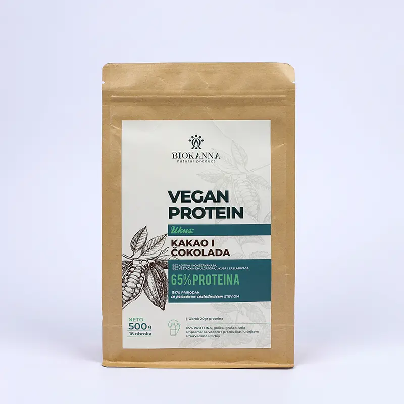 Vegan protein 65% 500g