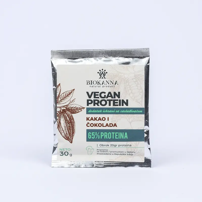 Vegan protein 65%, blister pakovanje 30g