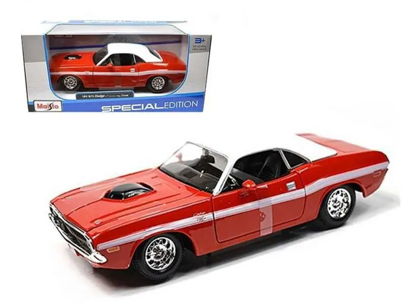 Maisto Metalni Auto / Dodge Challenger Coupe 1970