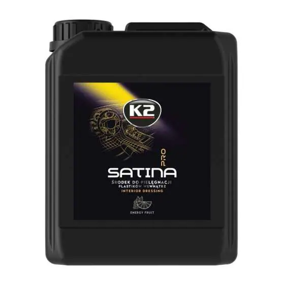 K2 Satina Pro Za Negu Unutrasnje Plastike / 5L