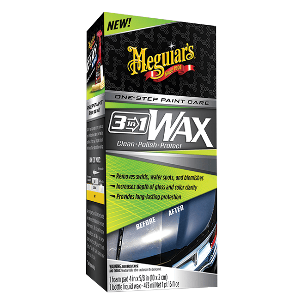 Meguiars Vosak 3u1 / 473ml