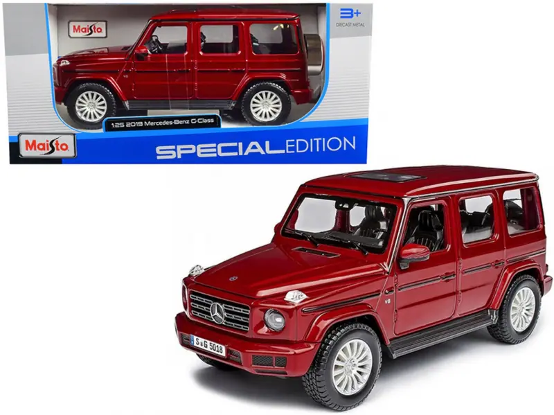 Maisto Metalni Auto / Mercedes G-Class 2019