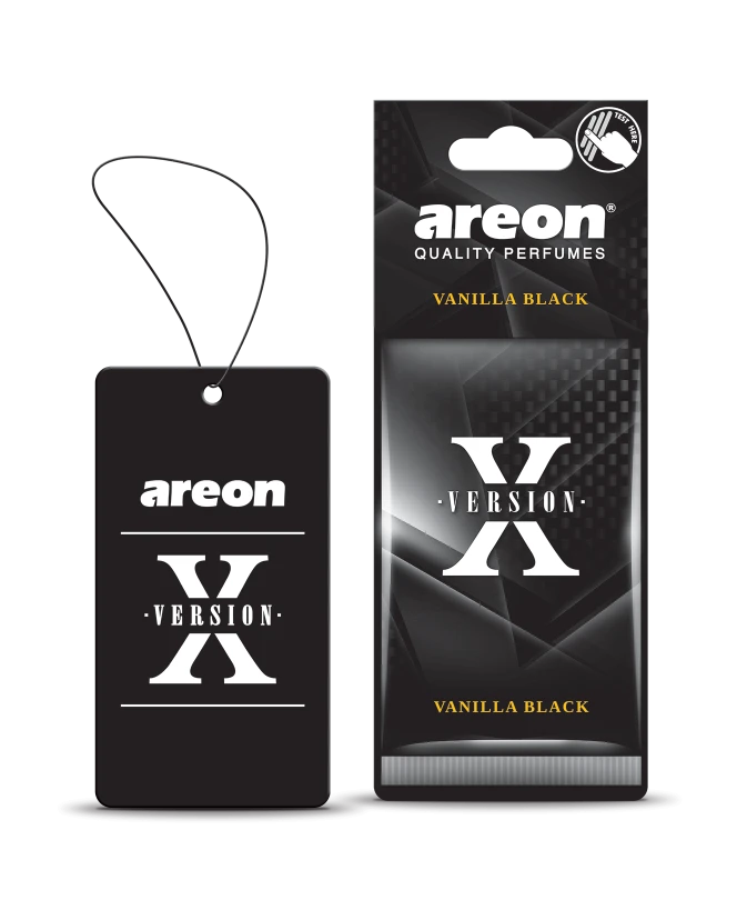 Areon X Jelkica / Vanila Black