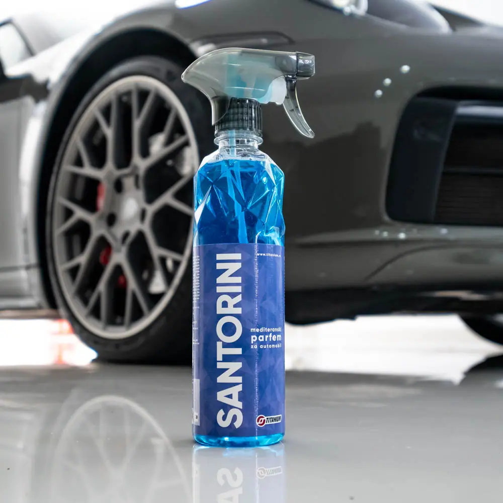 Titanium Santorini – Parfem Za Automobil / 500ml