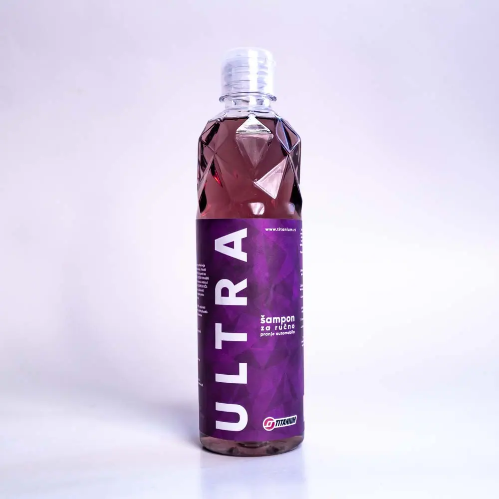 Titanium Ultra – Sampon Za Automobil / 500ml