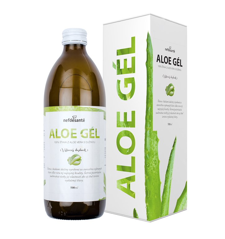 Aloe Vera Gel (sa pulpom)