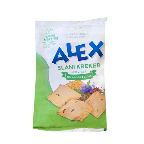 ALEX SLANI KEKS OD PROSA I LANA 150g