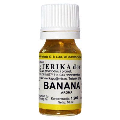 AROMA BANANA 10ml