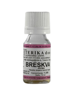 AROMA BRESKVA 10ml