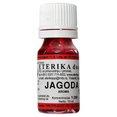 AROMA JAGODA 10ml