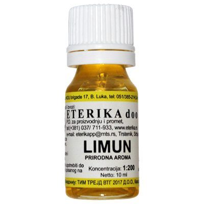 AROMA LIMUN 10ml