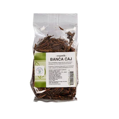 BANČA ČAJ ORGANSKI 50g