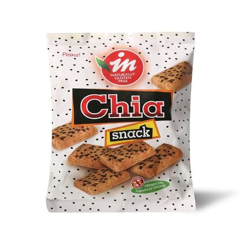 BEZGLUTENSKI CHIA SNACK 140g