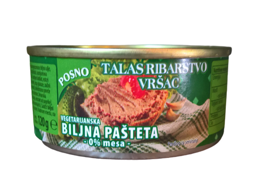 BILJNA PAŠTETA 120g