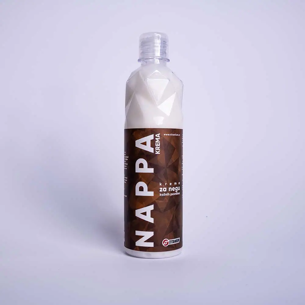 Titanium Nappa – Krema Za Kozu / 500ml