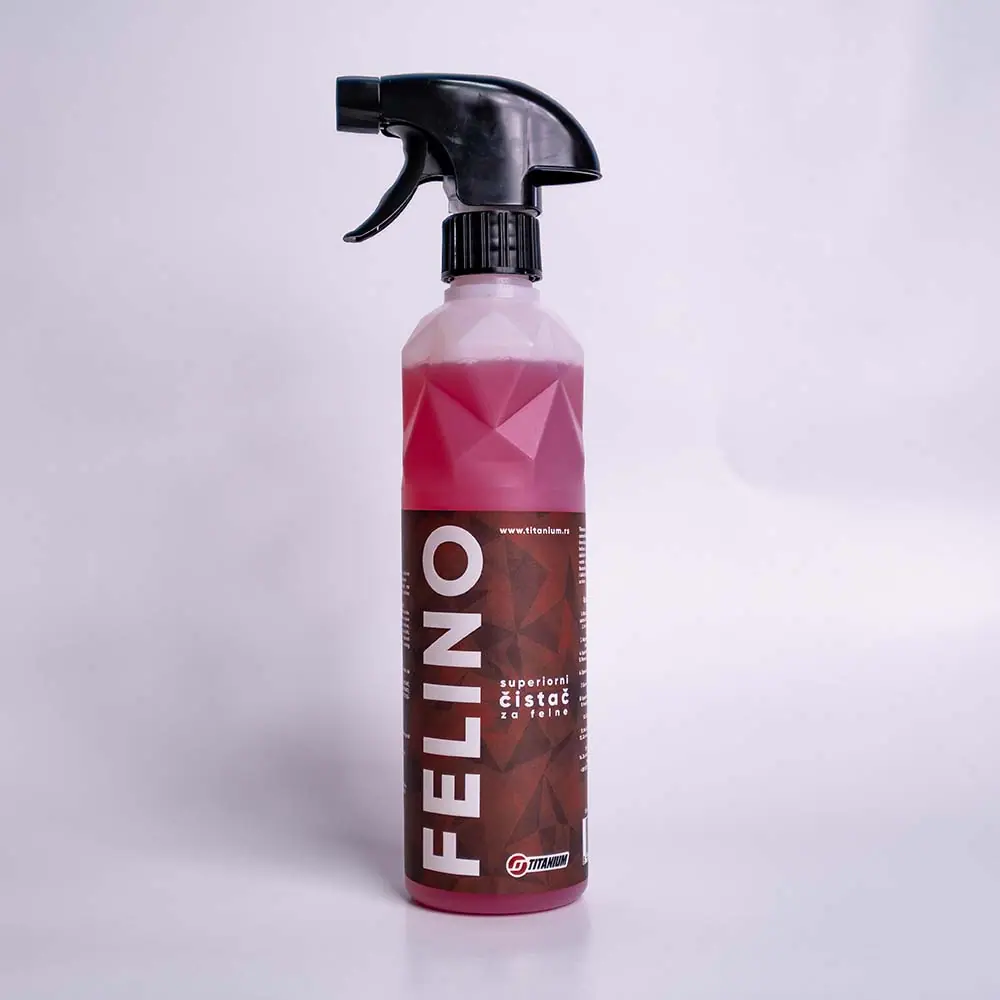 Titamium Felino – Sredstvo Za Ciscenje Felni / 500ml