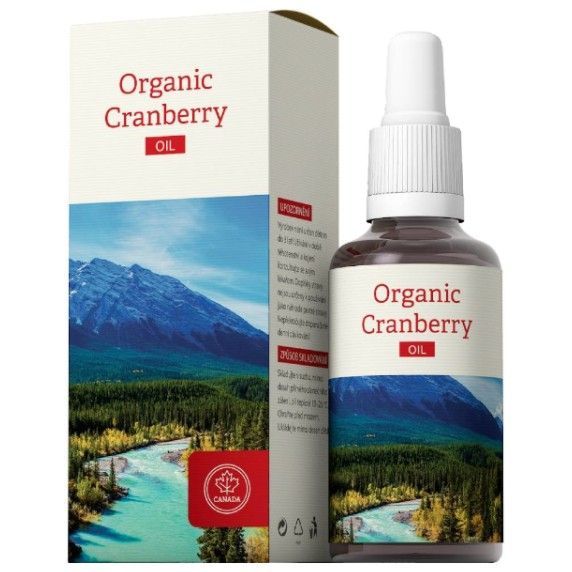 Organic Cranberry Oil (Organsko ulje brusnice)