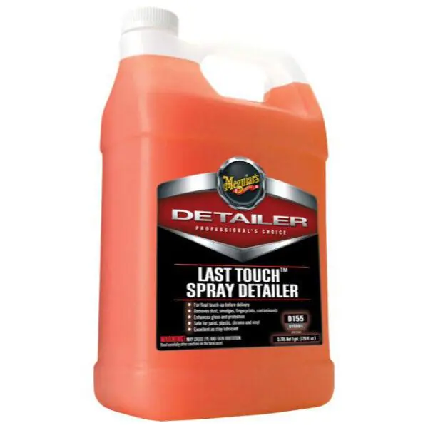 Meguiars Last Touch Spray – Premaz Nakon Pranja / 3,78L