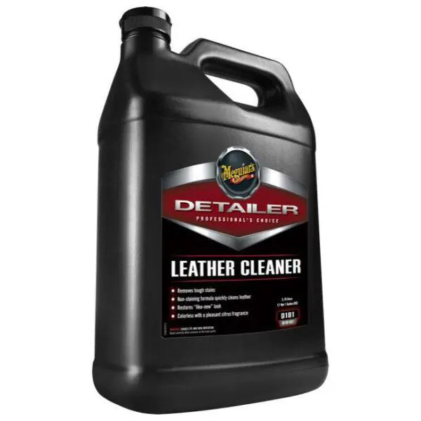 Meguiars Leather Cleaner – Sredstvo Za Ciscenje Koze / 3,78L