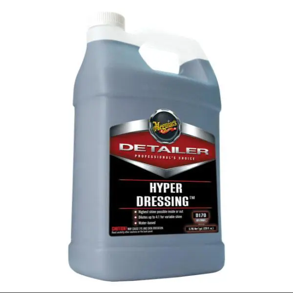 Meguiars Hyper Dressing – Premaz Za Plastiku i Gume / 3,78L