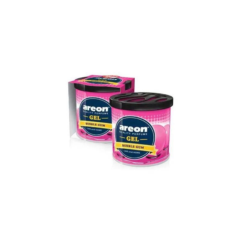 Areon Gel Bubble Gum / 80g