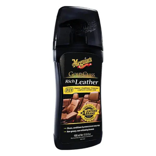 Meguiars Rich Leather Cleaner&Conditioner / Sredstvo Za Negu i Ciscenje Koze / 400ml