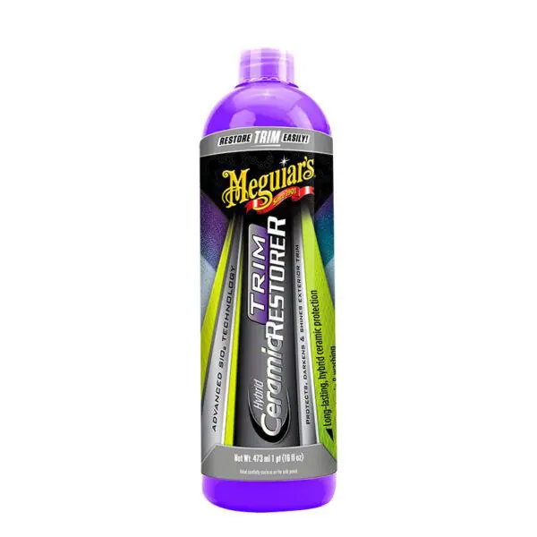 Meguiars Hybrid Ceramic Trim Restorer – Sredstvo Za Zastitu i Obnavljanje Plasticnih Povrsina / 473ml