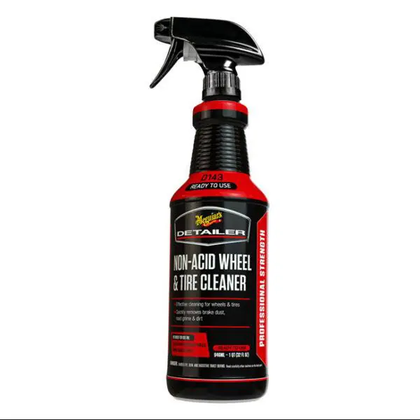 Meguiars Non-Acid Wheel&Tire Cleaner – Sredstvo Za Ciscenje Tockova i Guma / 946ml