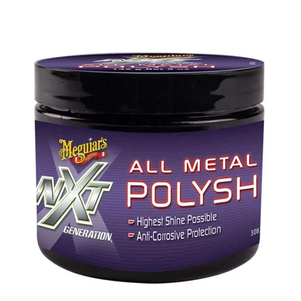 Meguiars All Metal Polish – Polir Pasta Za Metalne Povrsine / 148g