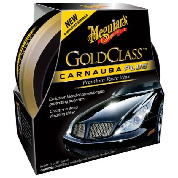 Mequiars Gold Class Wax – Karnauba Vosak / 311g