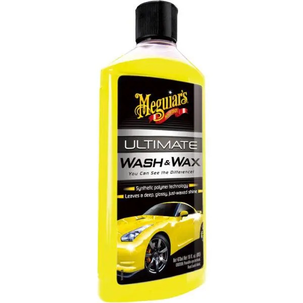 Meguiars Ultimate Wash&Wax – Sampon Sa Voskom