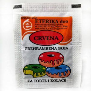 BOJA U PRAHU CRVENA 3g